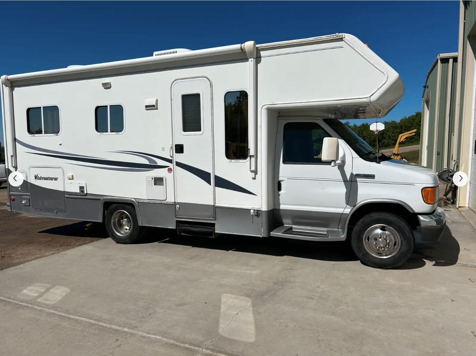 2007 Ford Adventurer M-240DB Class C Motorhome - wnwauction.com